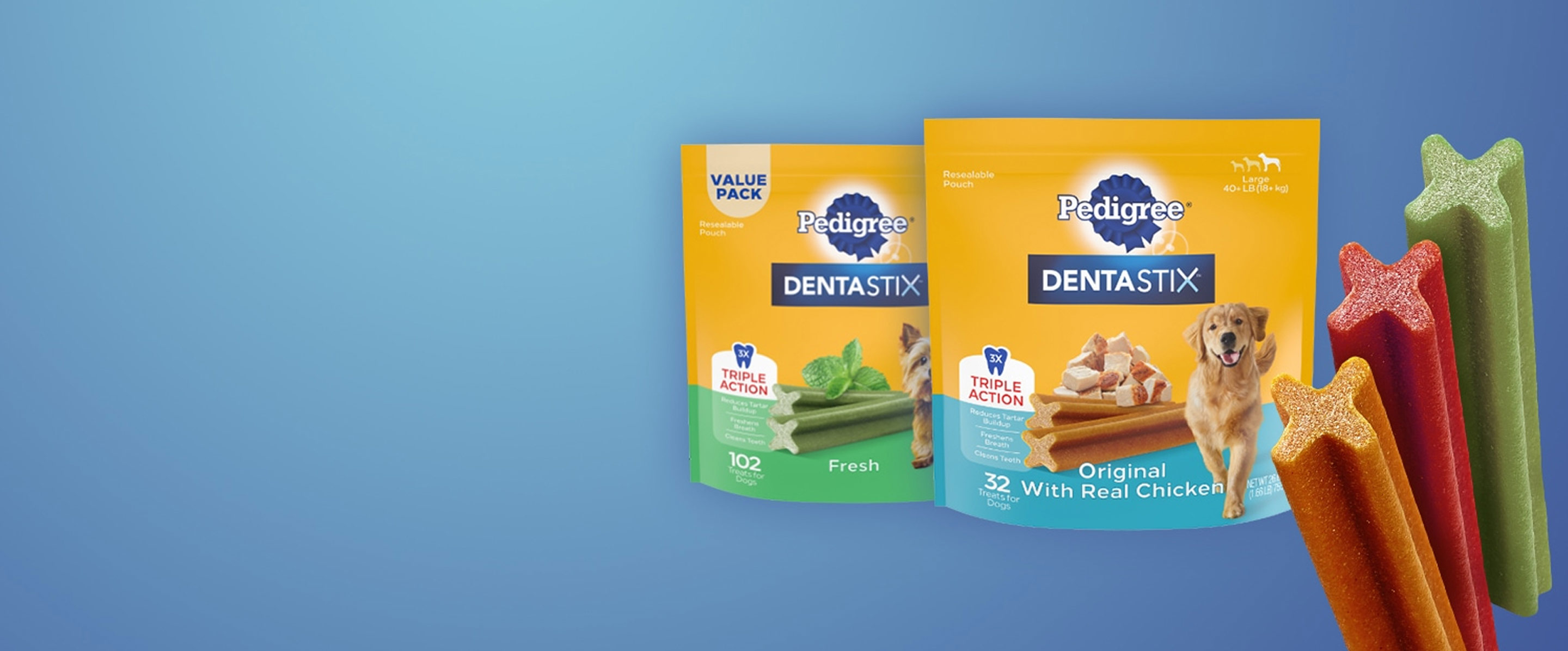 CHEWY CHUNX™ Oral Care Dog Treats